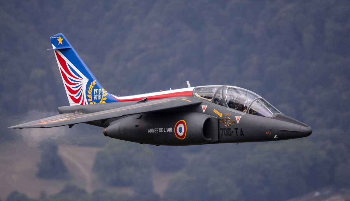 Alphajet Solo Display en finale
